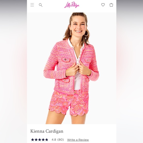 Lilly Pulitzer | Sweaters | Lilly Pulitzer Kienna Cardigan | Poshmark